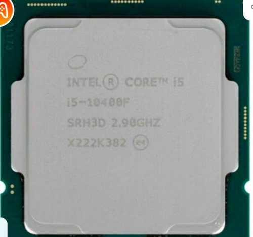 Cpu intel core i5 10400f