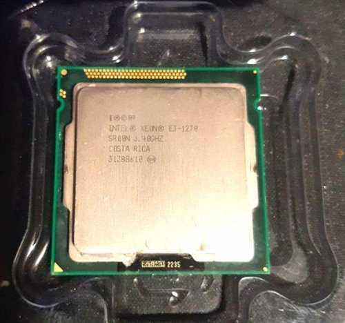 Intel xeon e3 1270