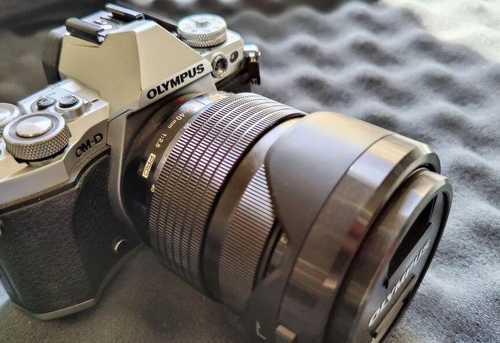 Фотоаппарат Olympus OM-D E-M5 Mark II Double Kit +