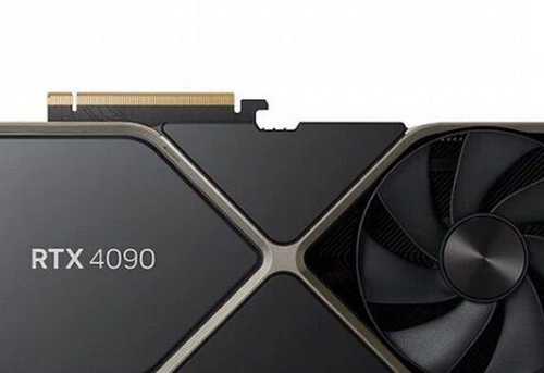 Новая видеокарта Nvidia geforce RTX 4090 24G