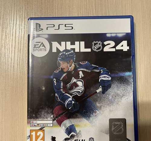 Nhl24 PS5 диск