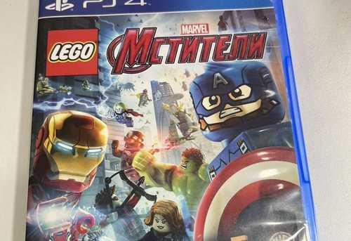 Lego marvel avengers ps4