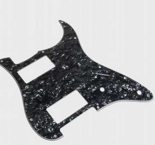 3-слойная черная жемчужная накладка для гитары ootdty Black Pearl Pickguard 3T1381