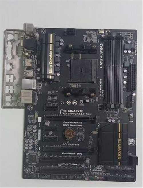 Материнская плата Gigabyte GA-F2A88X-D3H DDR3
