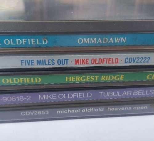 CD диски M. Oldfield