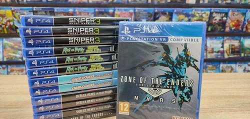 Zone of the enders the 2nd runner Mars VR ps4