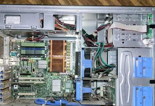 Сервер корпус Intel SC5600LX 2x xeon 3Ghz