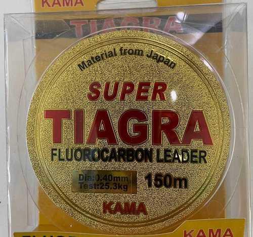 Леска для рыбалки Super Tiagra 0.40mm 25.3kg 150