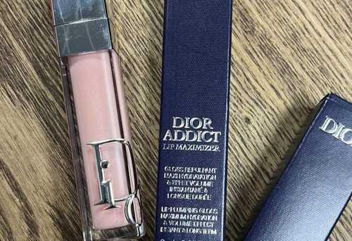 Блеск для губ Dior максимайзер