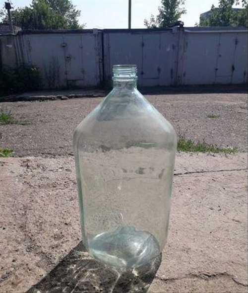Бутыль стекло 20 литров