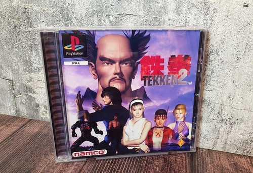 Игры ps1 Tekken 2 Playstation ps2 пс1 пс2