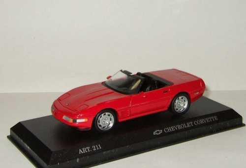 Шевроле Chevrolet Corvette 1994 Detail Car 1:43