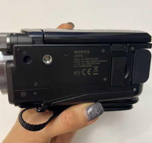 Видеокамера sony handycam