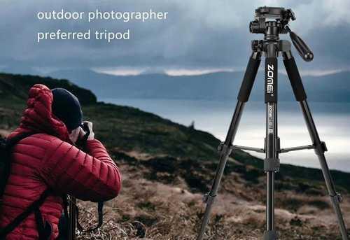 Штатив Zomei Q222 + Tripod