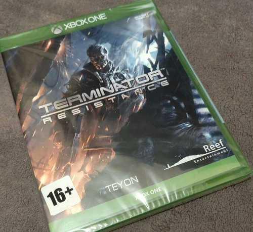 Нов./Зап. Terminator resistance xbox