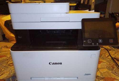 Canon isensys mf 643cdw WiFi двухст.печать цветное