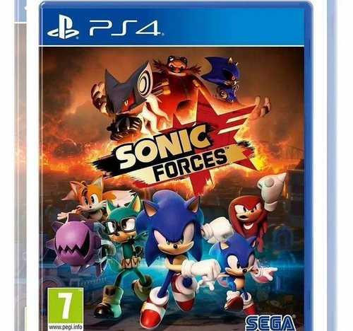 PS4 Sonic Forces (Rus Sub) NEW