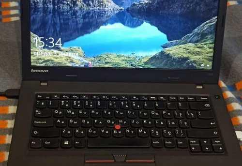 13.1" Lenovo THINKPAD L450, 240 ГБ, Core i3-5005U, RAM 8 ГБ, Intel HD Graphics 5500