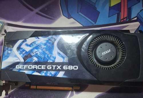 Видеокарта gtx 680 2gb