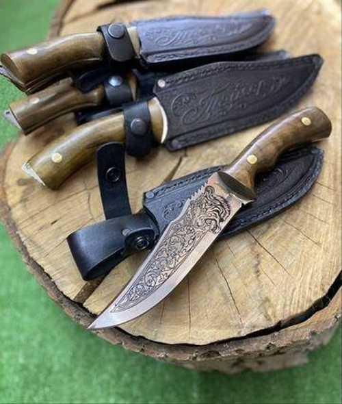 Кизлярский разделочный нож «Тигр» для охотника