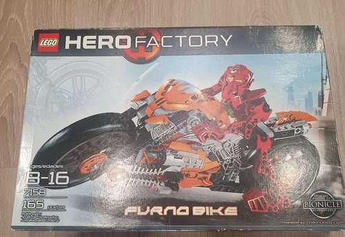 Lego hero factory 7158 Furno Bike Мотоцикл Фёрно