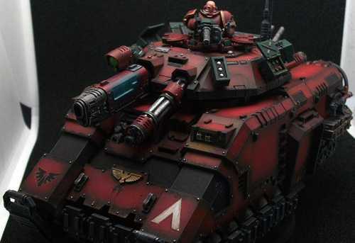 Blood Angels Repulsor Executioner