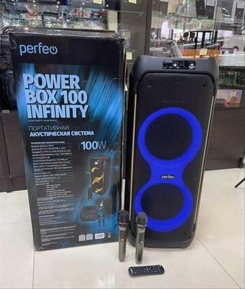 Акустическая система Perfeo Power Box 100 infinity