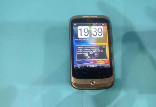 HTC Wildfire, 512 МБ