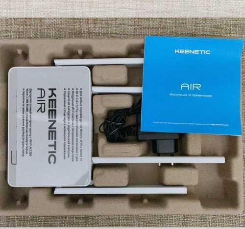 Wifi роутер keenetic air kn 1611