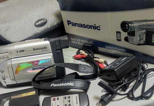 Видеокамера Panasonic NV-VZ18