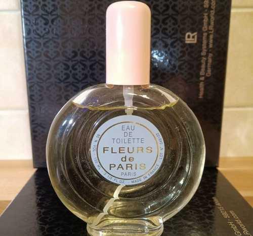 Eau de toilette "Fleurs de Paris" винтаж