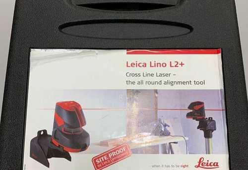 Лазерный уровень Leica lino L2+
