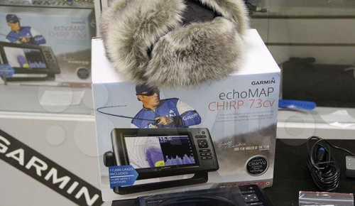 Эхолот картплоттер Garmin Echomap chirp 72cv/72dv