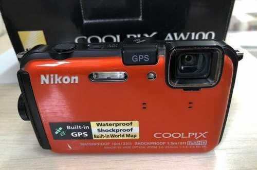 Nikon coolpix AW100