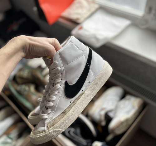 Кроссовки Nike Blazer Mid Оригинал