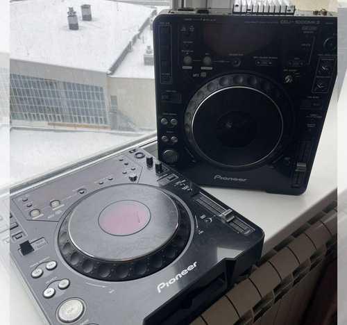 Pioneer cdj 1000 mk3 x2