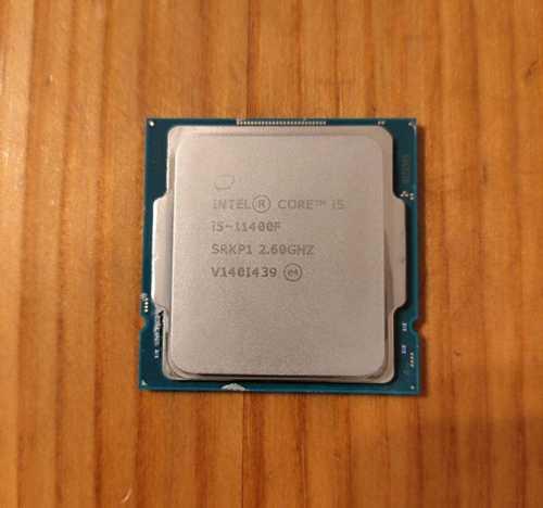 Процессор intel core i5 11400f