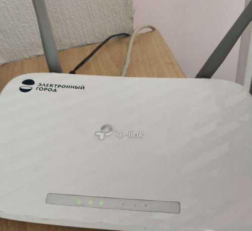 Wifi роутер tr-link