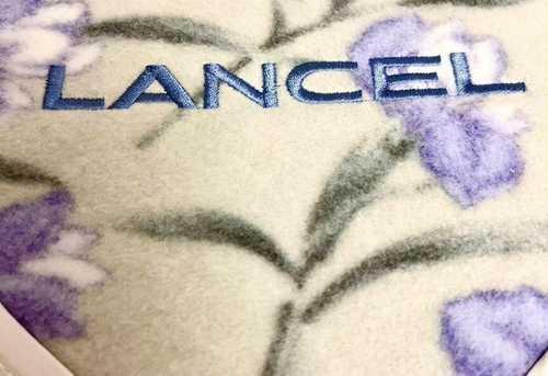 Новое винтажное одеяло (покрывало) Lancel оригинал