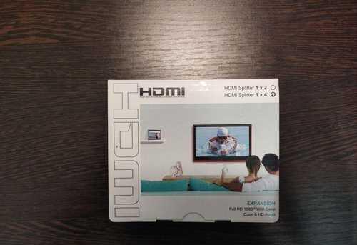 Новый hdmi Splitter