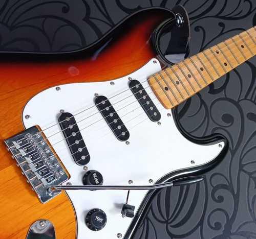 SX VTG Custom stratocaster SSS электрогитара