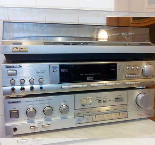 Technics/Panasonic. Hi-Fi AV система "Class AA"