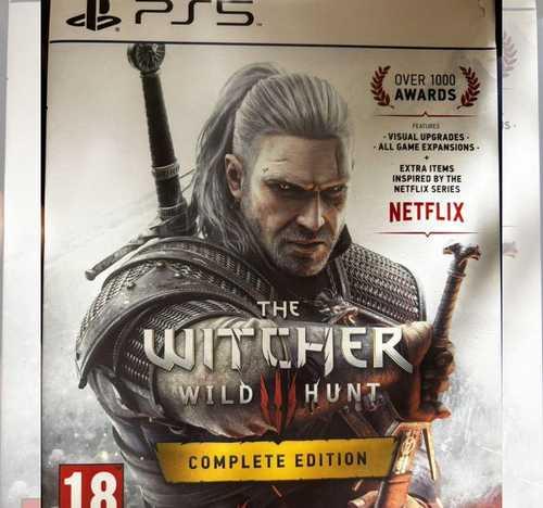 The Witcher wild hunt ps5