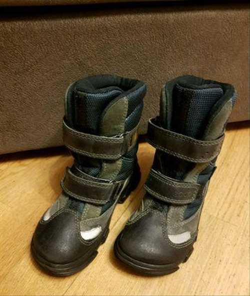 Сапоги зимние Ecco, р-р 28