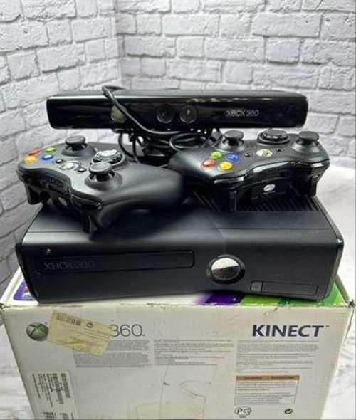 Xbox 360S 300GB +kinect