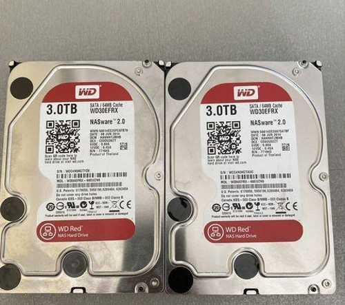 Жесткий диск WD Red 3 TB