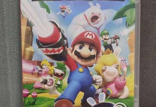 Mario+Rabbits Битва за королевство Nintendo Switch