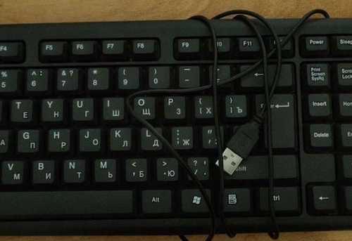 Игровая клавиатура Ritmix Rkb-103