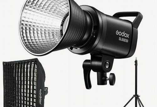Видеосвет Godox SL60W комплект