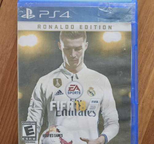 Игра на PlayStation4 Fifa 2018